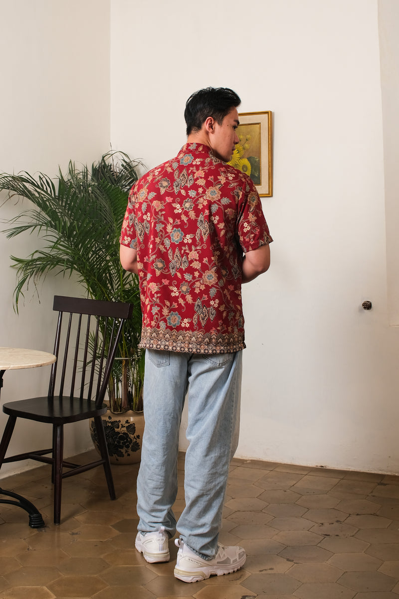 Loku Man Batik Shirt – etna batik