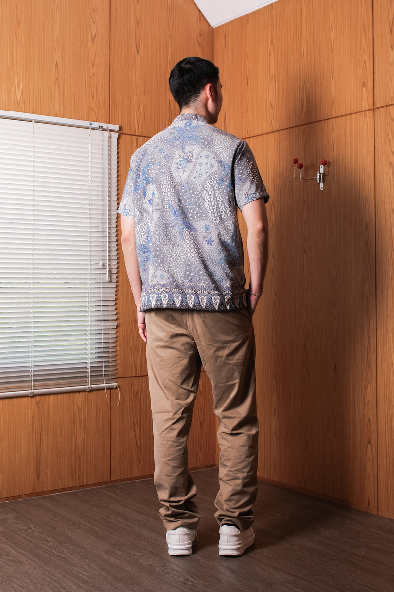Ramelau Man Batik Shirt – etna batik