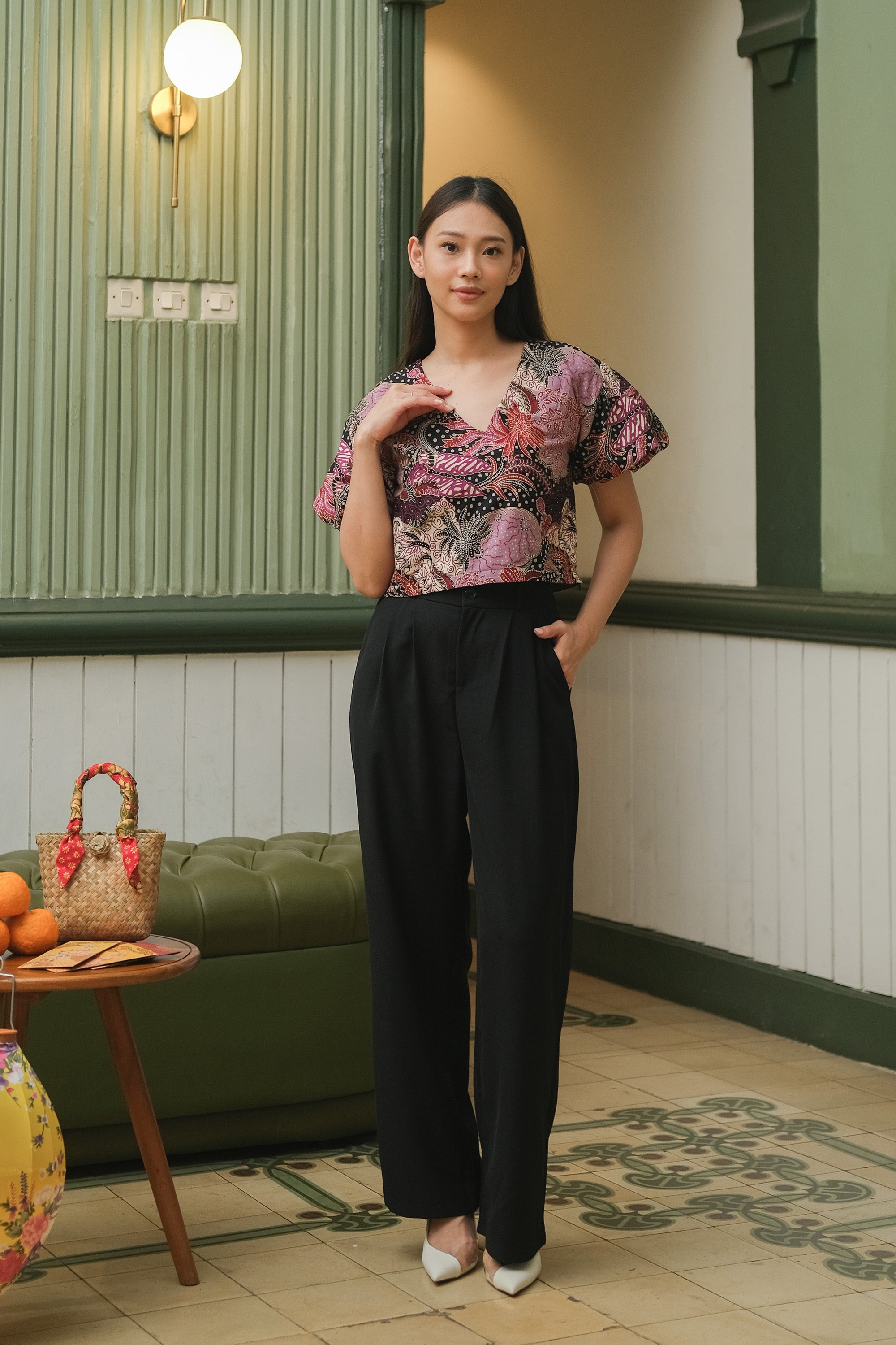 Salak Crop Top – etna batik