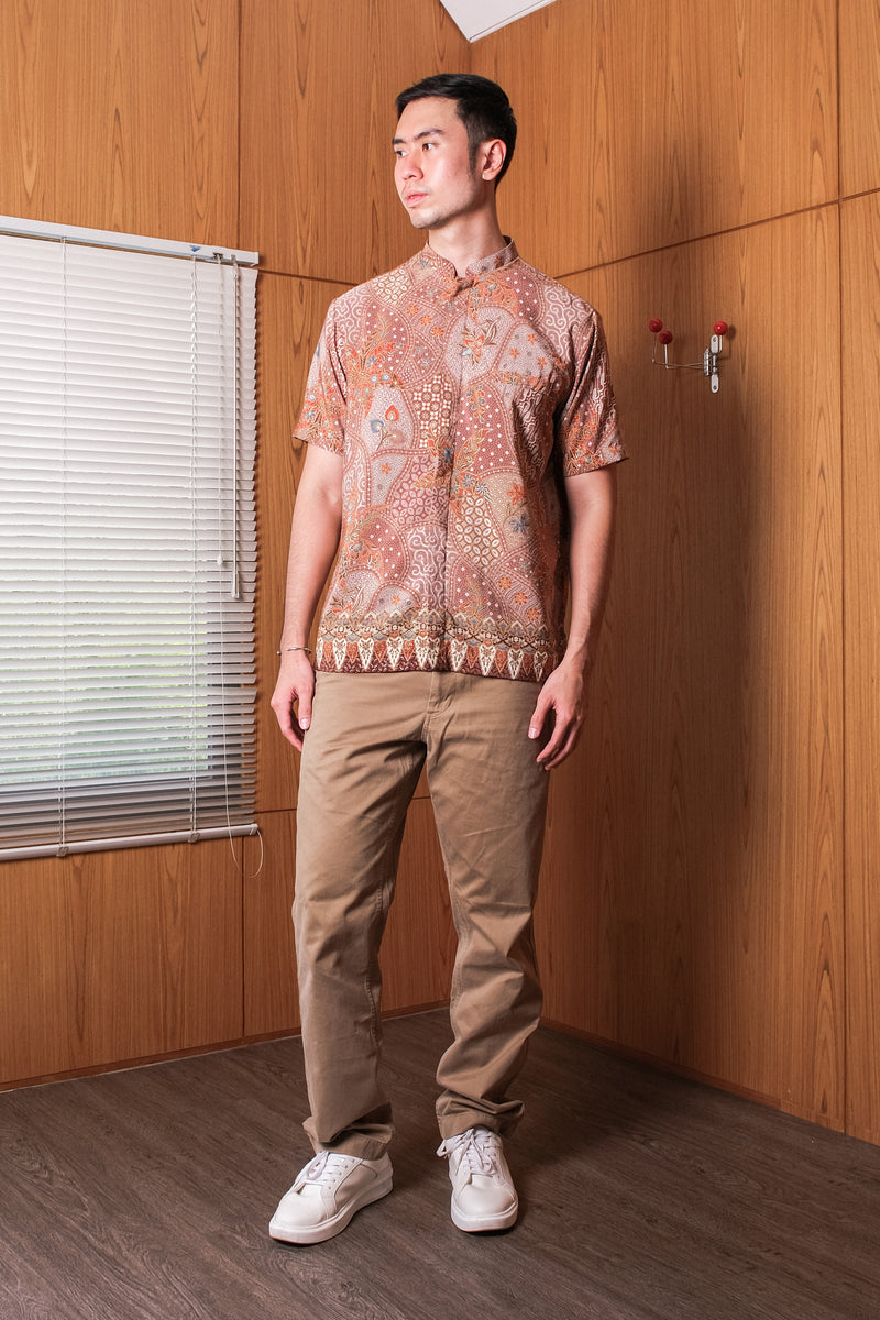Ramelau Man Batik Shirt – etna batik