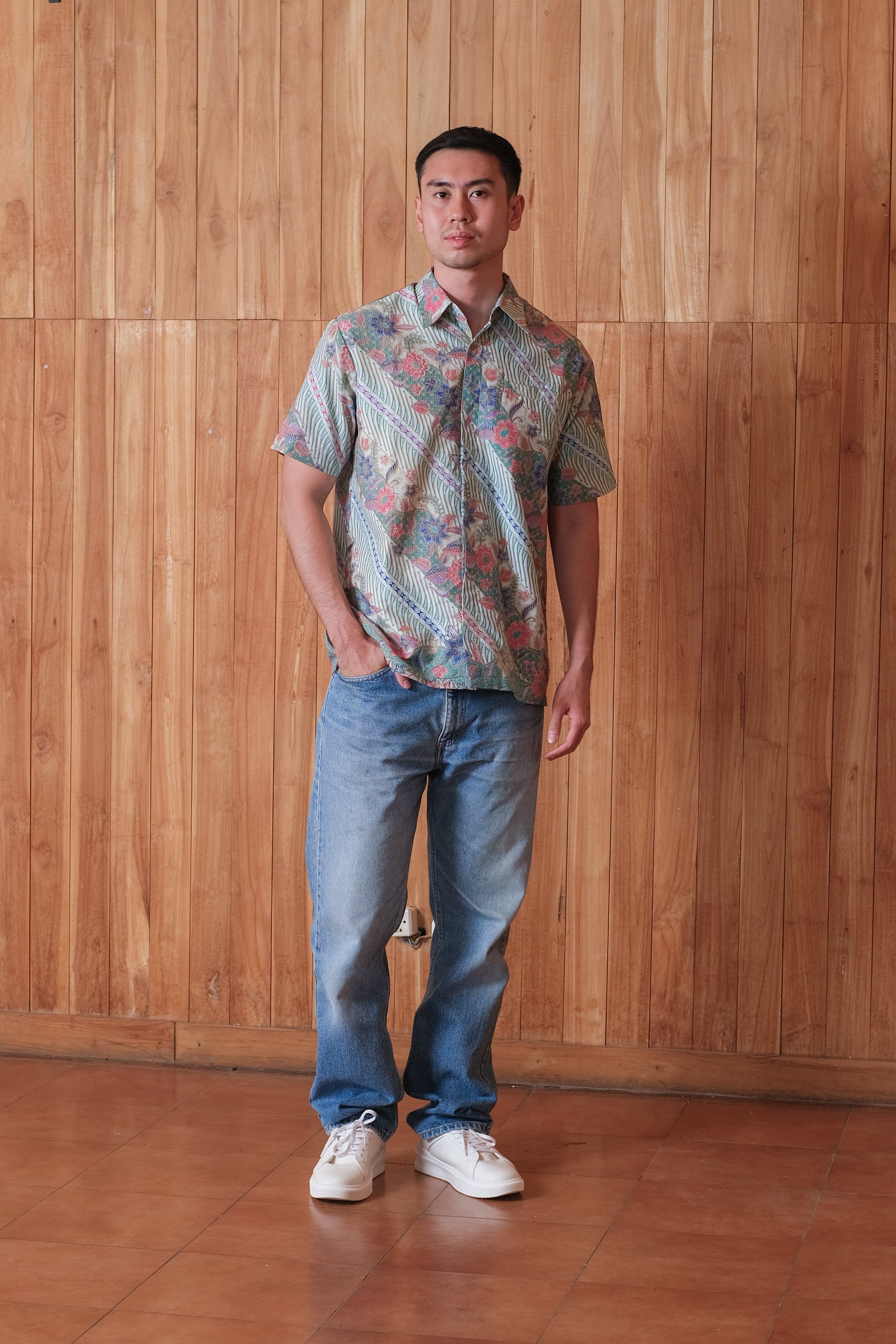 Burni Telong Man Batik Shirt – etna batik