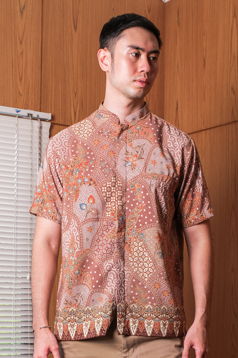 Ramelau Man Batik Shirt – etna batik